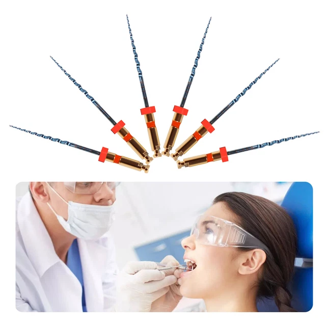 DENTAL ENDO NITI Rotary Files Motor tratamiento del conducto radicular ...