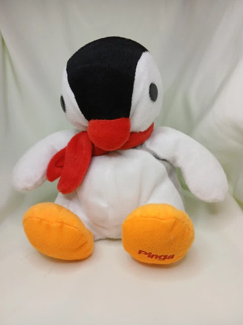 PINGU TV SERIES Brother Pinga Plush Soft Toy Pre-owned Very Good £6.95 ...