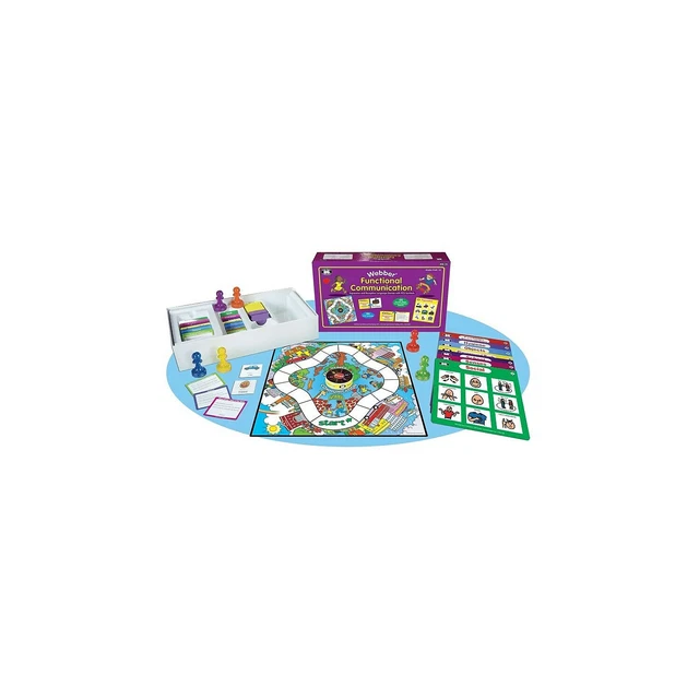 SUPER DUPER WEBBER Functional Communication Expressive and Receptive ...
