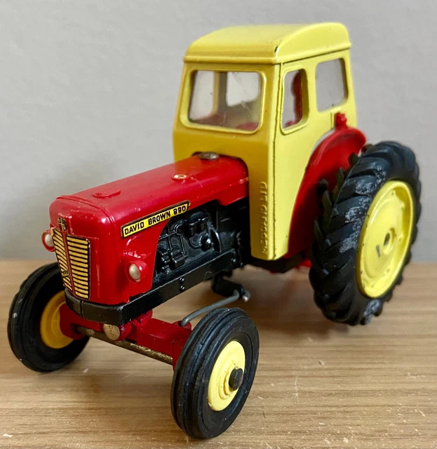 DINKY TOYS DAVID Brown 990 Tractor £49.50 - PicClick UK