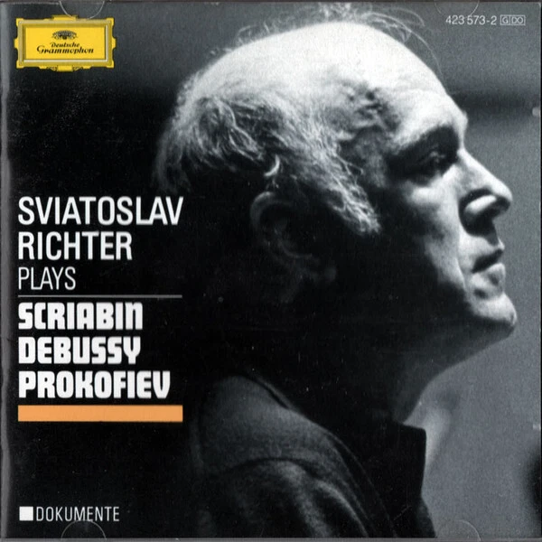 SVIATOSLAV RICHTER PLAYS Scriabin · Debussy · Prokofiev EUR 9,90 - PicClick FR