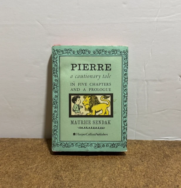VINTAGE 1962 MINI Pierre: Cautionary Tale in 5 Chapters Maurice Sendak ...
