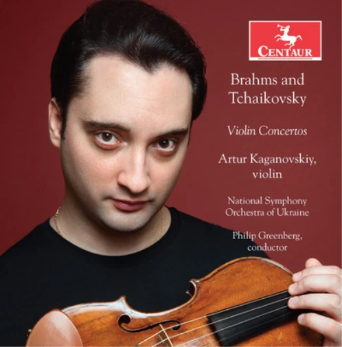 JOHANNES BRAHMS BRAHMS and Tchaikovsky: Violin Concertos (CD) Album EUR ...