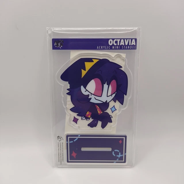 HELLUVA BOSS OCTAVIA Mini Acrylic Standee Official Rare Collectible £52 ...