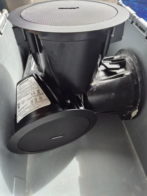 BOSE FREESPACE DS 16F Flush-Mount Loudspeaker Black £63.10 - PicClick UK