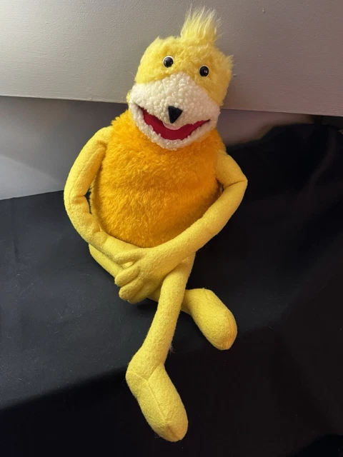 VINTAGE RARE FLAT Eric Mr Oizo Plush , Vivid Imagination 1999 £78.72 - PicClick UK
