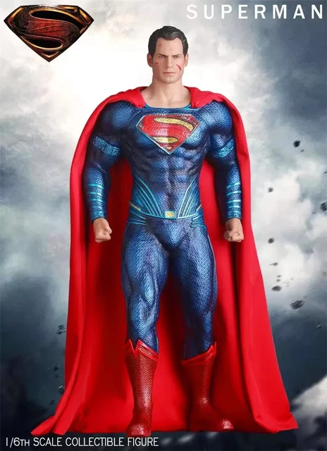 🌈 FIGURINE League Smile Man, Clark Kent, Henry Cavill 30 cm SUPERMAN ...