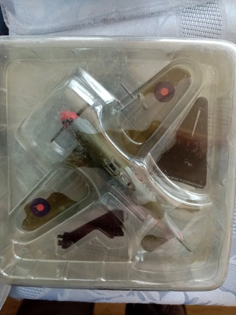 MAQUETTES AVION COLLECTION DEL PRADO HAWKER TYPHOON EUR 10,00 - PicClick FR