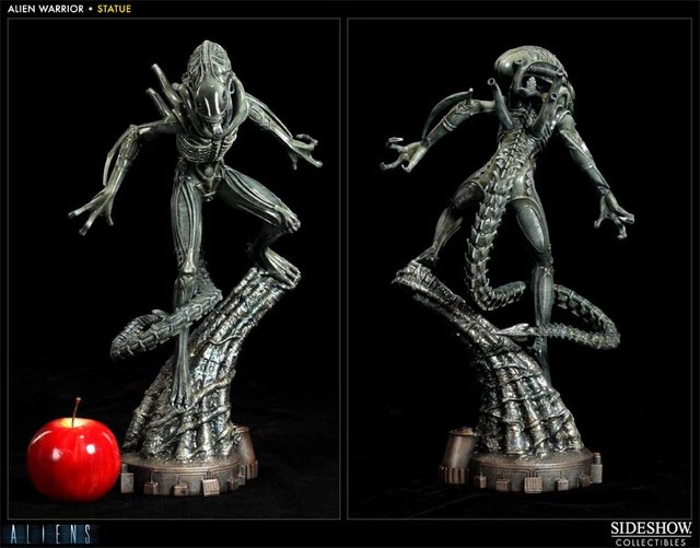ALIEN WARRIOR STATUE Figur Alien Giger Xenomorph Sideshow Prime1 wie ...