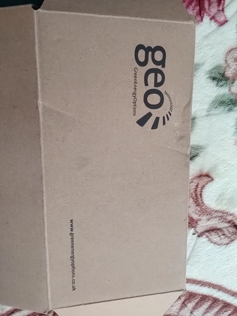 GEO NOW ENERGY Smart Meter Monitor Tall Display Working Electricity Geo £39.95 - PicClick UK