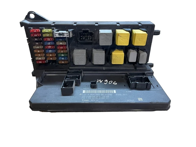 MERCEDES SPRINTER W906 Sam Ecu Fuse Box Module Genuine A9065452601 £104 ...