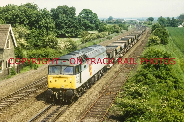 UK RAILWAY PHOTOGRAPH Of Class 47 47294. Rm47-672 £1.70 - PicClick UK