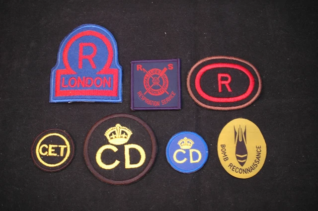 WW2 RE-ENACTORS SHOULDER Title Patches - 49 Types £2.00 - PicClick UK