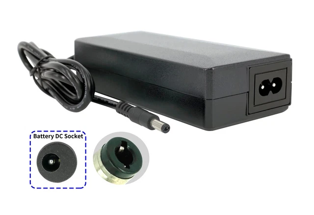 CHARGEUR AC 36V Pour E-Bikes Swagtron EB7 Elite, EB8 Fat Tire Tout ...
