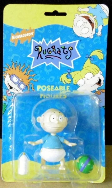 RARE VINTAGE 1998 RUGRATS Nickelodeon Tommy 5” Figure Toy Collectible ...