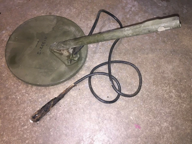 WWII ARMY SIGNAL Corps SCR-625 Mine Detector Coil Head EUR 28,12 ...