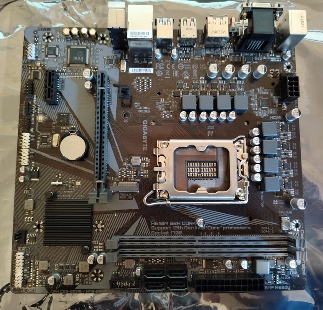 10X FAULTY MSI/ASUS/GIGABYTE H610M Intel LGA 1700 Motherboards - Socket ...