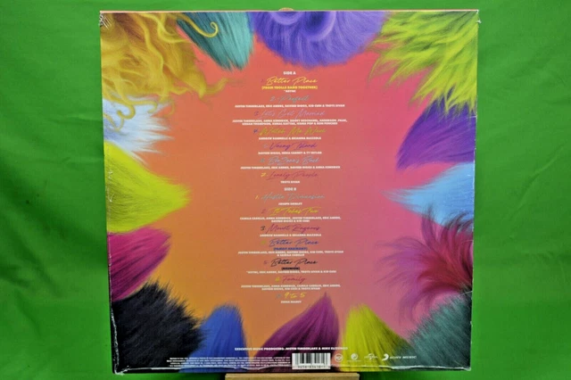 TROLLS BAND TOGETHER Ost - V/A Vinyl Lp (New) F203 EUR 29,21 - PicClick IT