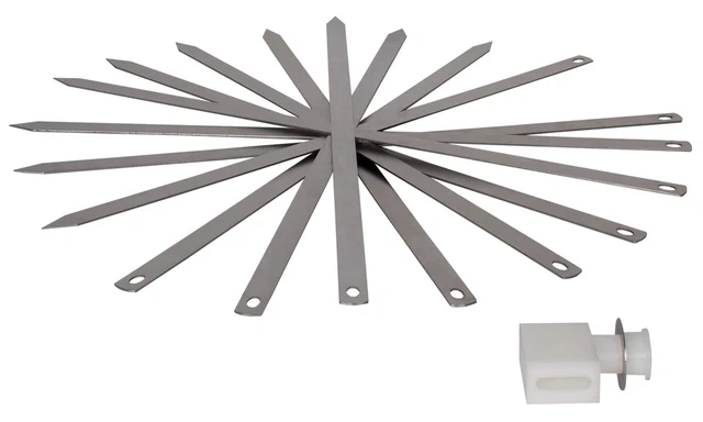 BEEKETAL PVC KEBAB Maker Aufsatz Adana Döner Kebabspieße Kebabspieß ...