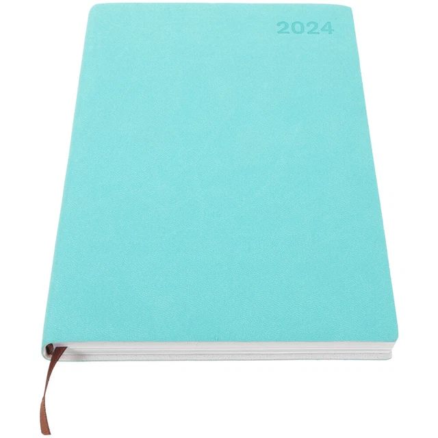 ENGLISH DAILY ACADEMIC daily notepad Note Taking Book 2024 Schedule ...