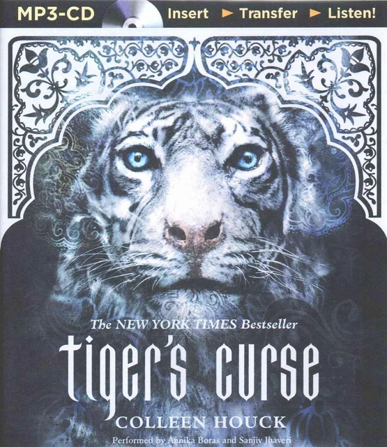 TIGER'S CURSE BY Colleen Houck (English) MP3 CD Book EUR 15,58 ...