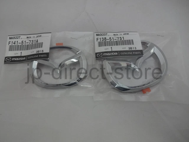 GENUINE MAZDA RX-7 FD3S Front Rear Emblem Set F138-51-731 / F141-51 ...