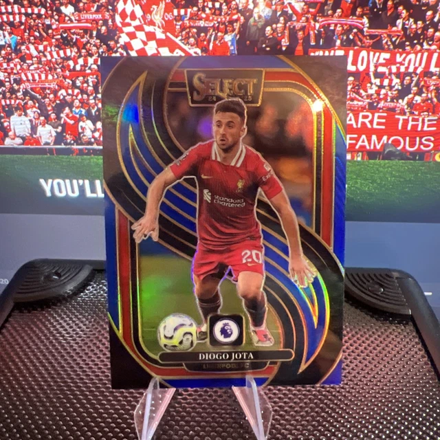 PANINI SELECT 24/25 Premier League Mezzanine Diogo Jota #141 Multi-Colour Prizm £8.66 - PicClick UK