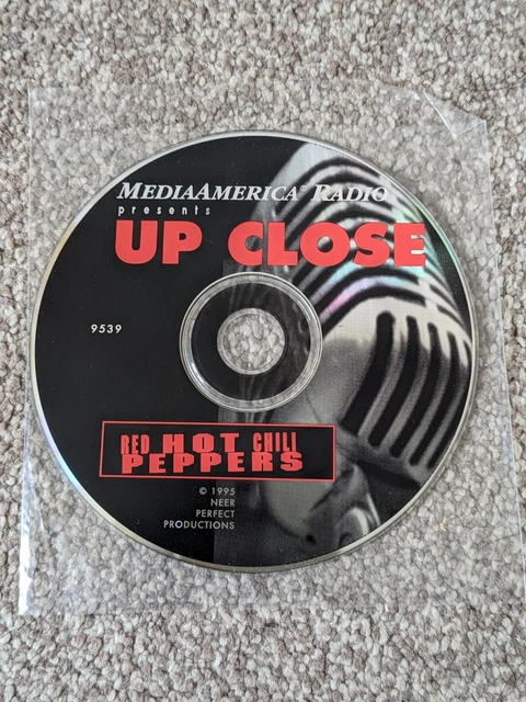 RARE - RED Hot Chili Peppers - Up Close - Live Radio Promo CD With Cue ...
