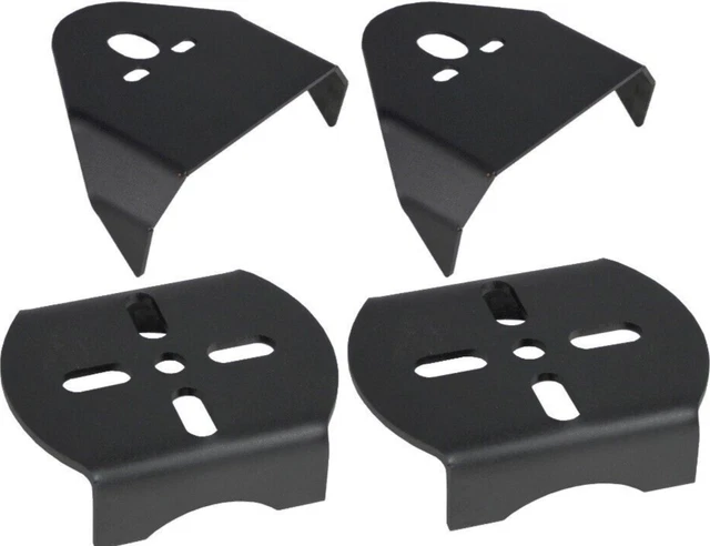 UPPER & LOWER Rear Bag Mounting Brackets Weld On Air Ride Suspension ...