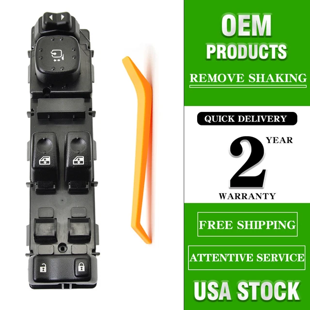 15883322 DRIVER SIDE Master Power Window Switch For Chevy GMC Silverado ...