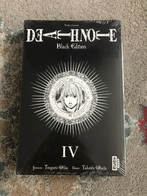DEATH NOTE BLACK Edition Volume 4, French Manga £14.99 - PicClick UK