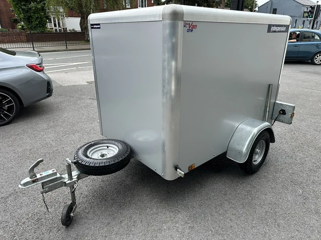 INDESPENSION TAV 1 Camping Box Trailer 6’ X 4’ X 4’ Tow A Van + New ...
