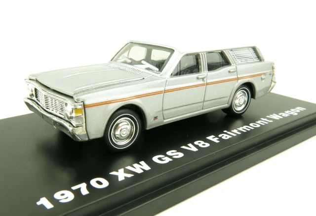 ROAD RAGERS - 1970 Ford Falcon XW GS Fairmont V8 Wagon - Silver Fox ...