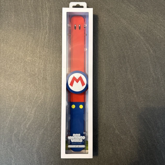 SUPER NINTENDO WORLD Mario Power Up Band Universal studios Hollywood ...
