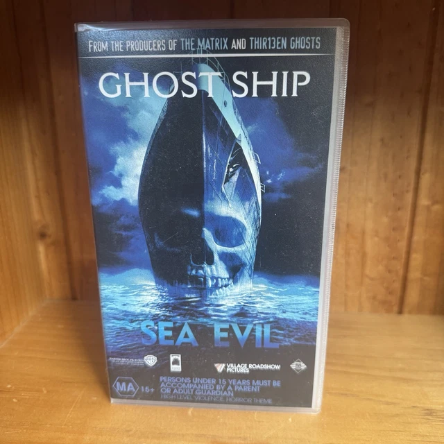 GHOST SHIP VHS $20.00 - PicClick AU