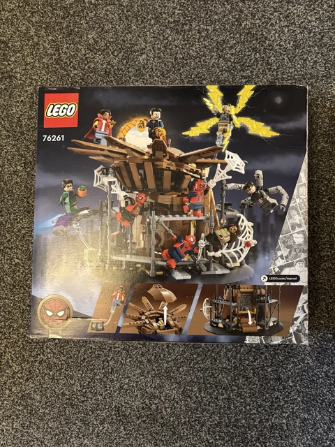 LEGO MARVEL SPIDER-MAN Final Battle Building Set 76261 £105.00 ...