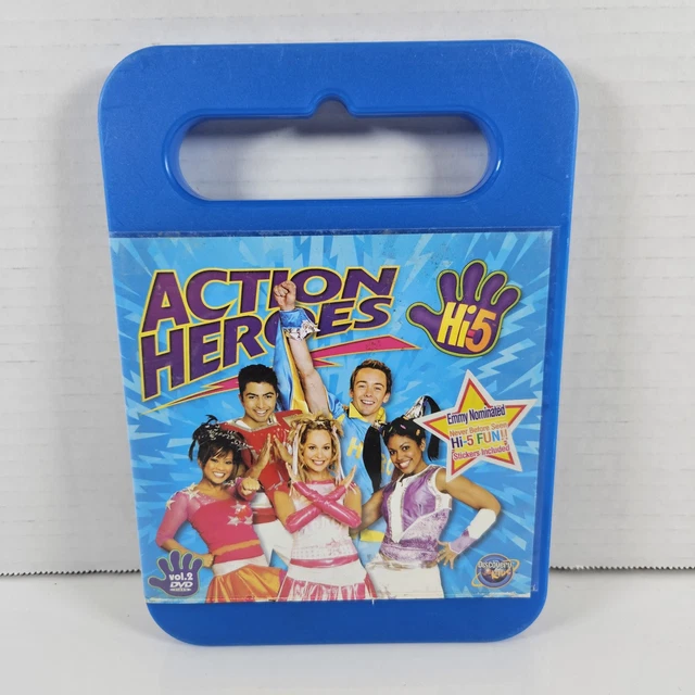 HI-5: ACTION HEROES Vol. 2 (DVD, 2006) $7.99 - PicClick CA