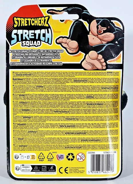 FIGURA DE ACCIÓN de goma STRETCHERZ Stretch Squad 5" KING KONG GORILLA ...