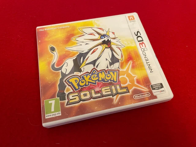 POKÉMON SOLEIL NINTENDO 3DS EUR 25,00 - PicClick FR