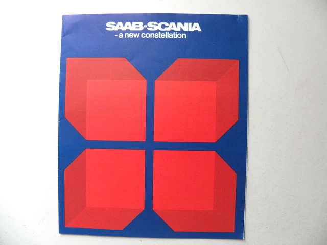 CATALOGUE BROCHURE ancien SAAB / SCANIA en anglais EUR 8,50 - PicClick FR CATALOGUE BROCHURE ancien SAAB / SCANIA en anglais EUR 8,50 - PicClick FR