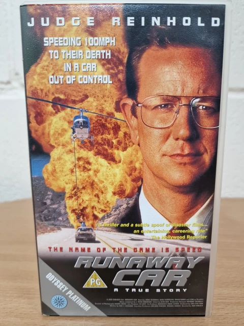 RUNAWAY CAR (2001) Judge Reinhold VHS VIDEO TAPE PAL UK £7.99 - PicClick UK