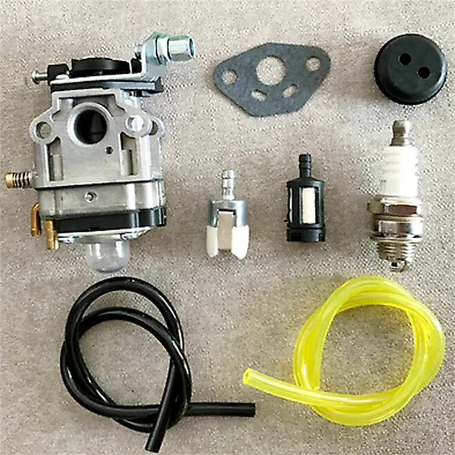 CARBURETTOR KIT FOR 24cc/25cc/26cc Brushcutter Generator Trimmer Part ...