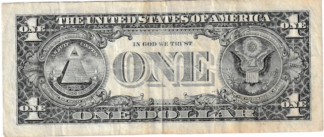 THE UNITED STATES Of America One Dollar Note 2003 £1.17 - PicClick UK