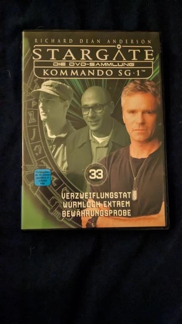 STARGATE: RICHARD DEAN Anderson - DVD Comando SG-1 Serie TV EUR 2,95 ...