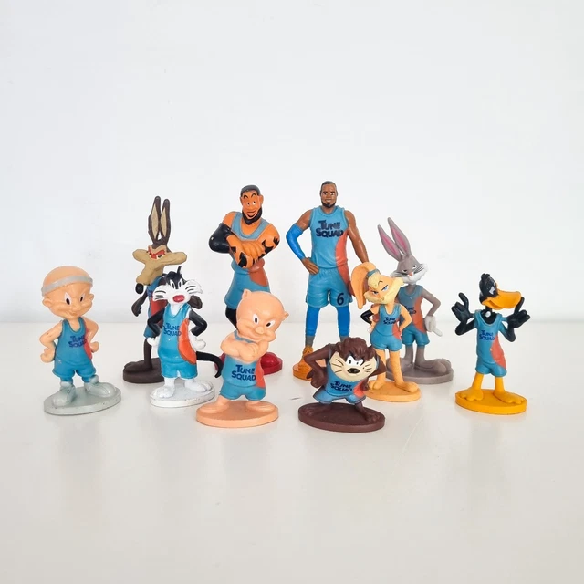 SPACE JAM A New Legacy PVC Figures- 10 in total- Preowned- Looney Tunes ...