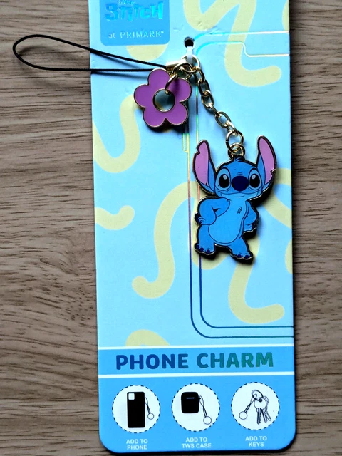 DISNEY STITCH, LILO and Stitch Phone Charm Keyring £2.95 - PicClick UK