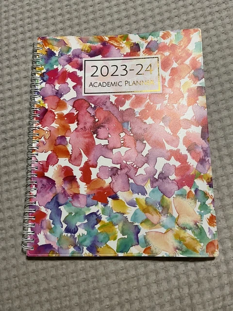 2023-2024 ACADEMIC YEAR Day Planner (June 2023-June 2024 £9.47 ...