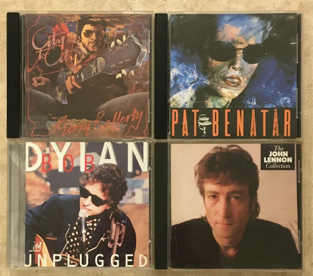 GERY RAFFERTY, PAT Benatar, Bob Dylan, John Lennon - Rock Mix 80Er ...