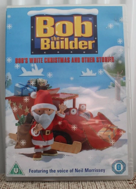 BOB THE BUILDER: Bob's White Christmas and Other Stories DVD (2006 ...