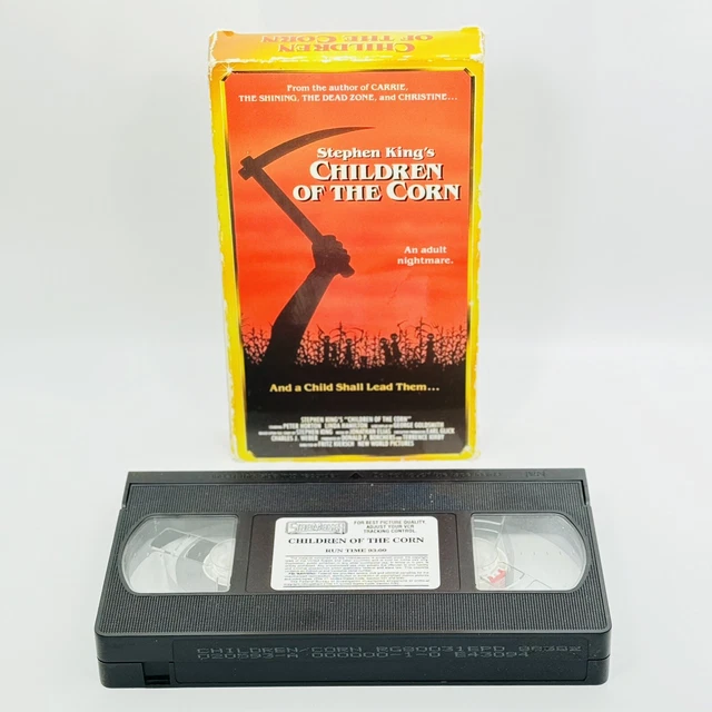 STEPHEN KING'S CHILDREN of The Corn VHS 1992 Horror Thriller StarMaker ...